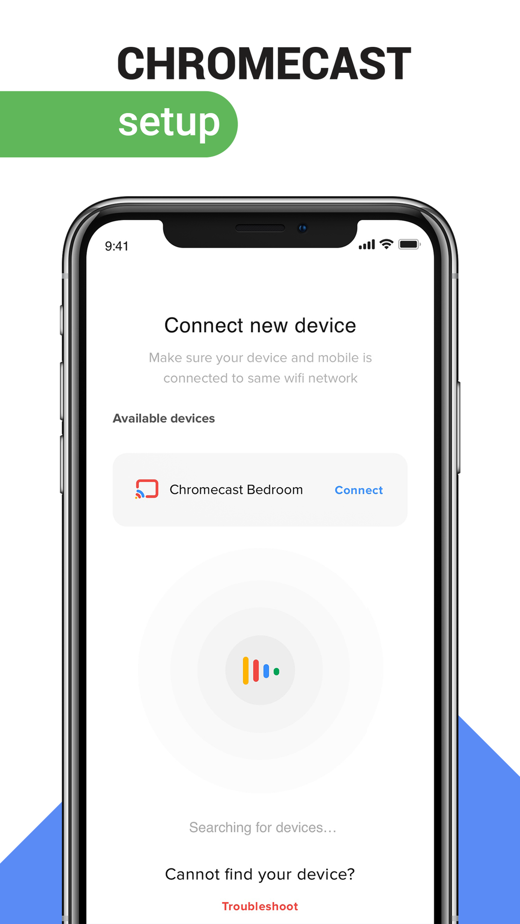 TV Cast for Google Chromecast for iPhone - Download