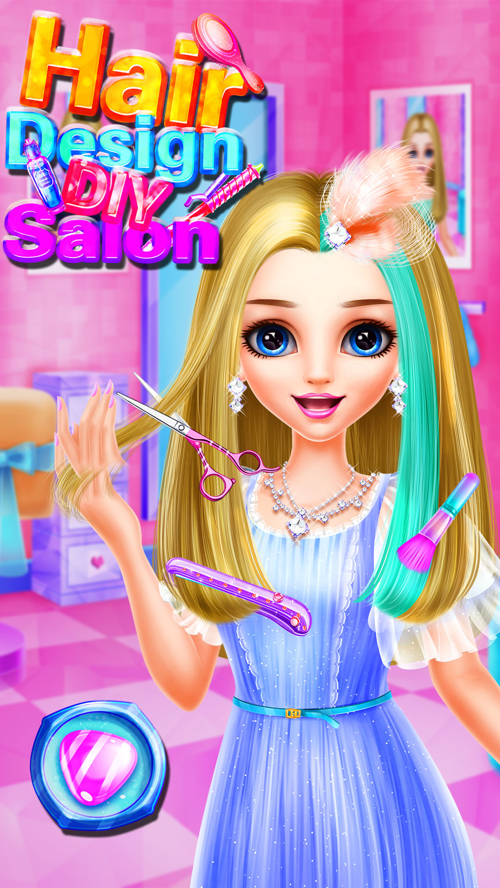 Hair Designer DIY Salon-Makeup for iPhone - Download