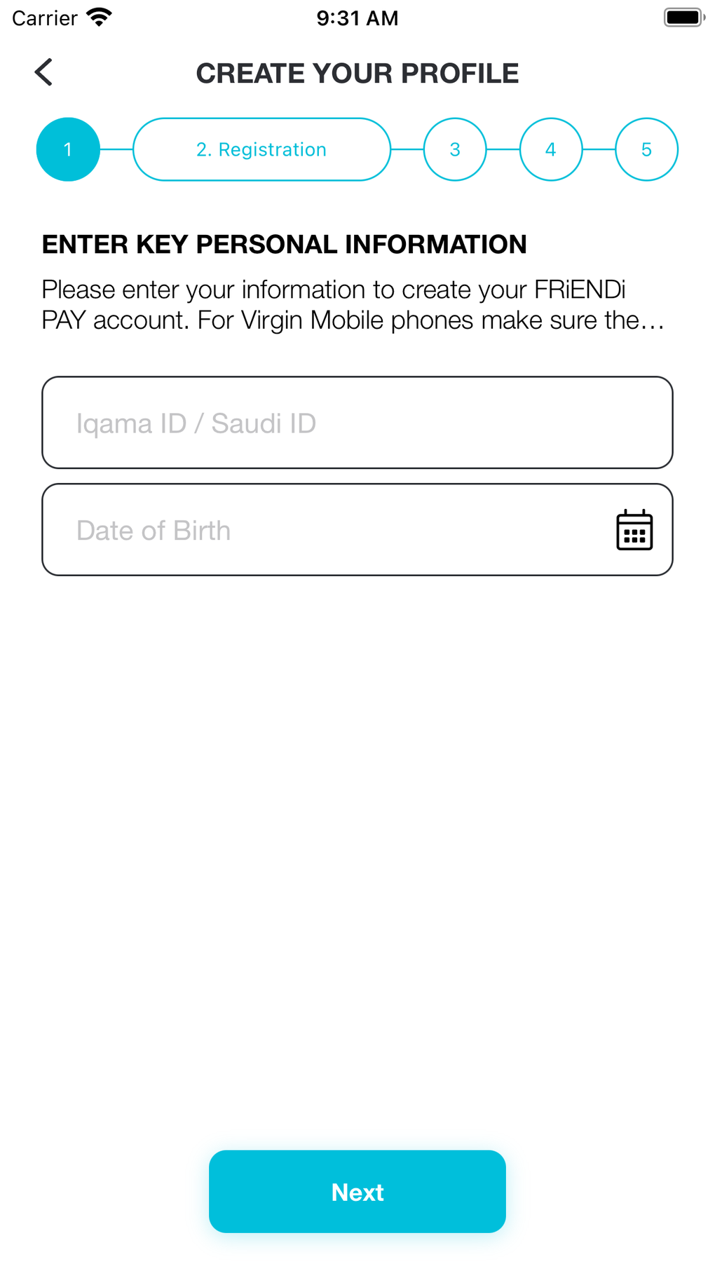 FRiENDi PAY para iPhone - Descargar