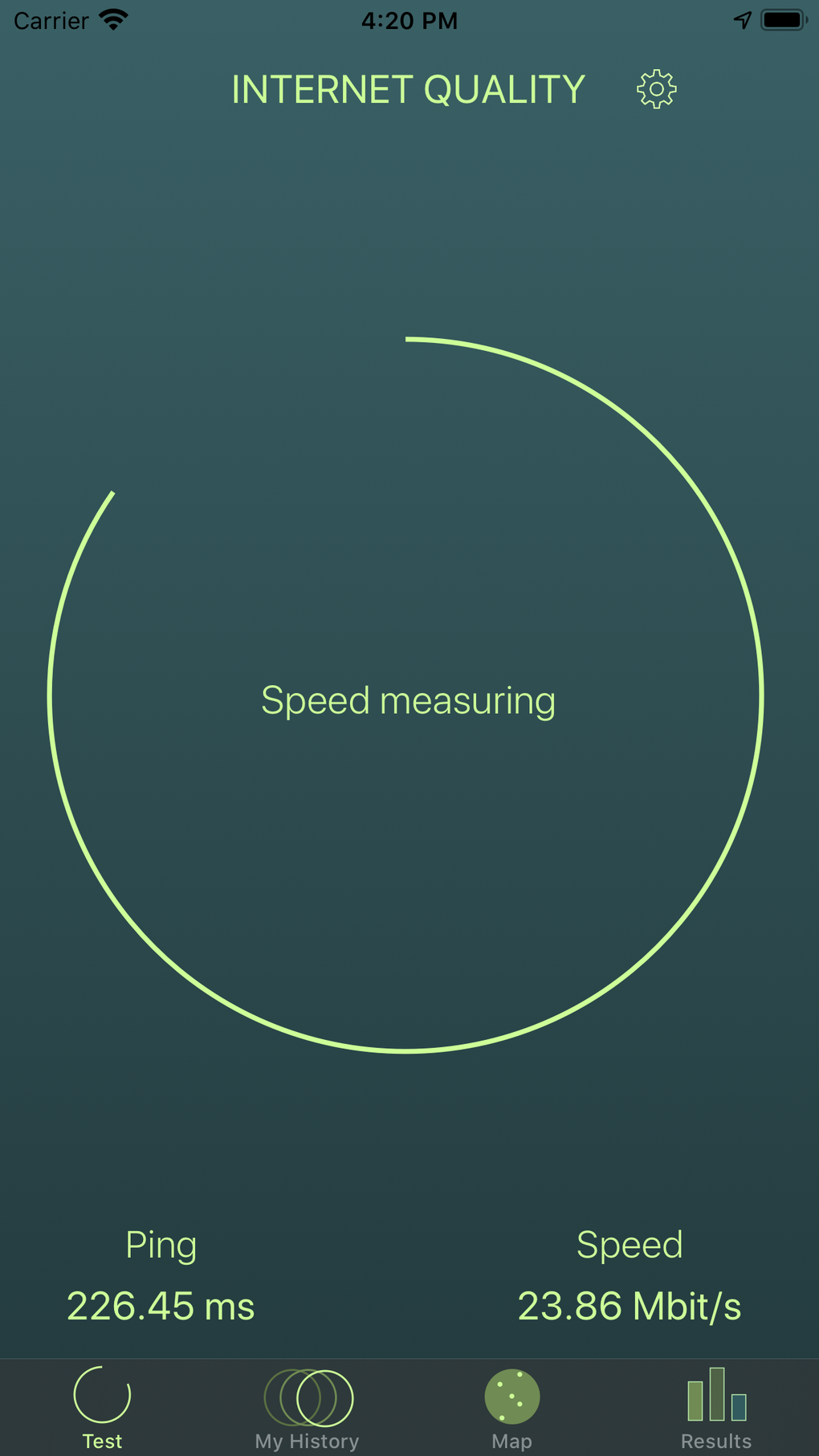 Internet Quality for iPhone - Download