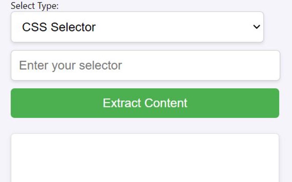 Content Extractor Google Chrome 용 - 확장 프로그램 다운로드