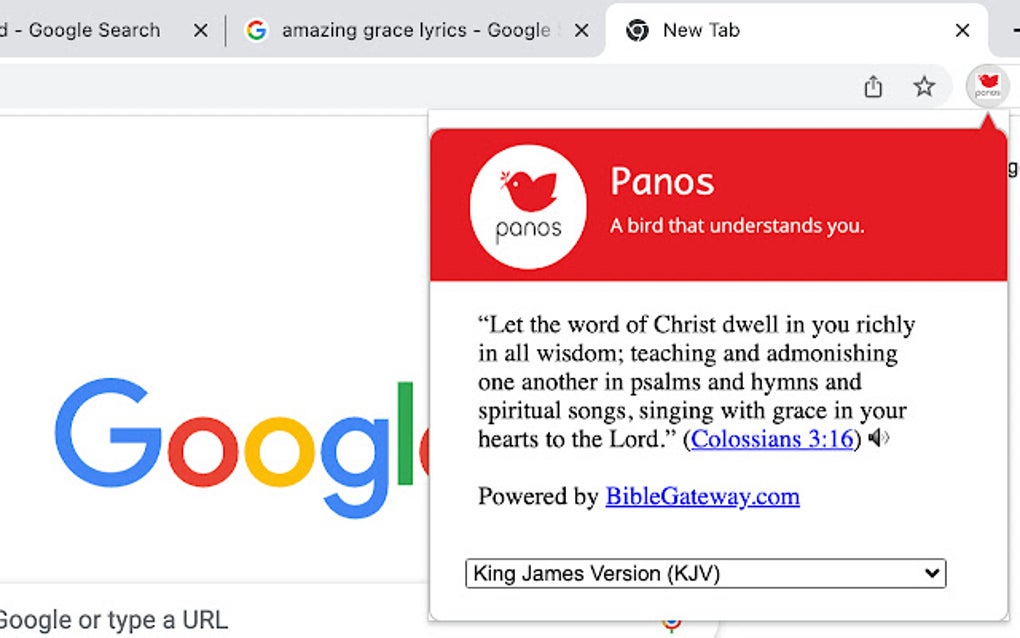 Panos for Google Chrome - Extension Download
