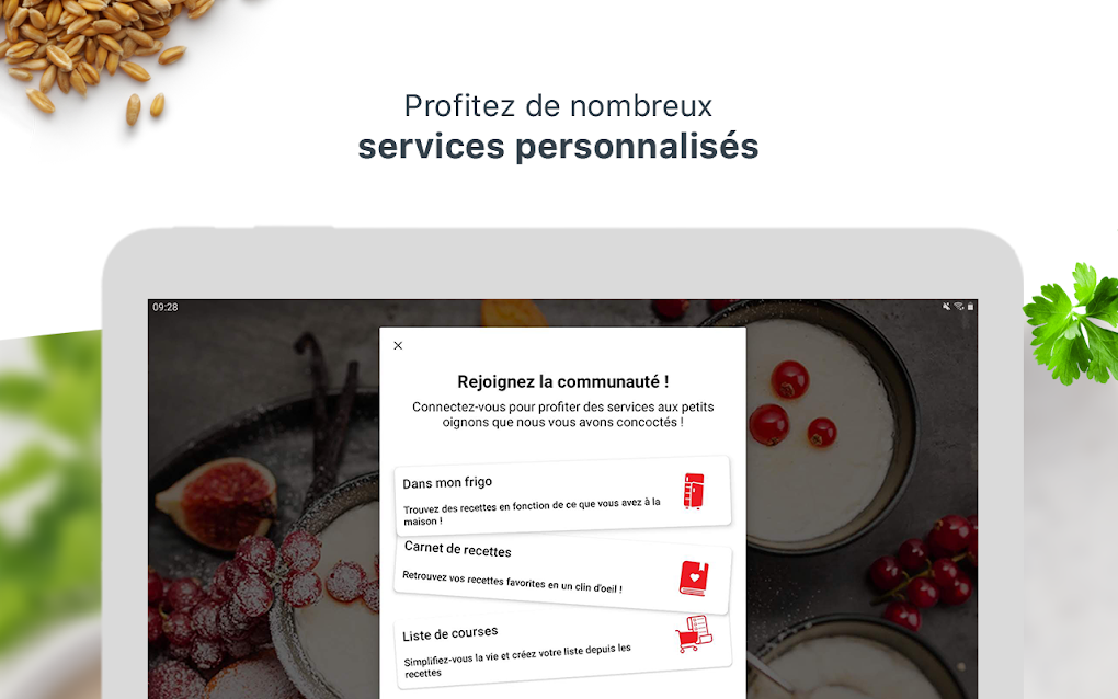Seb recettes et plus for Android - Download