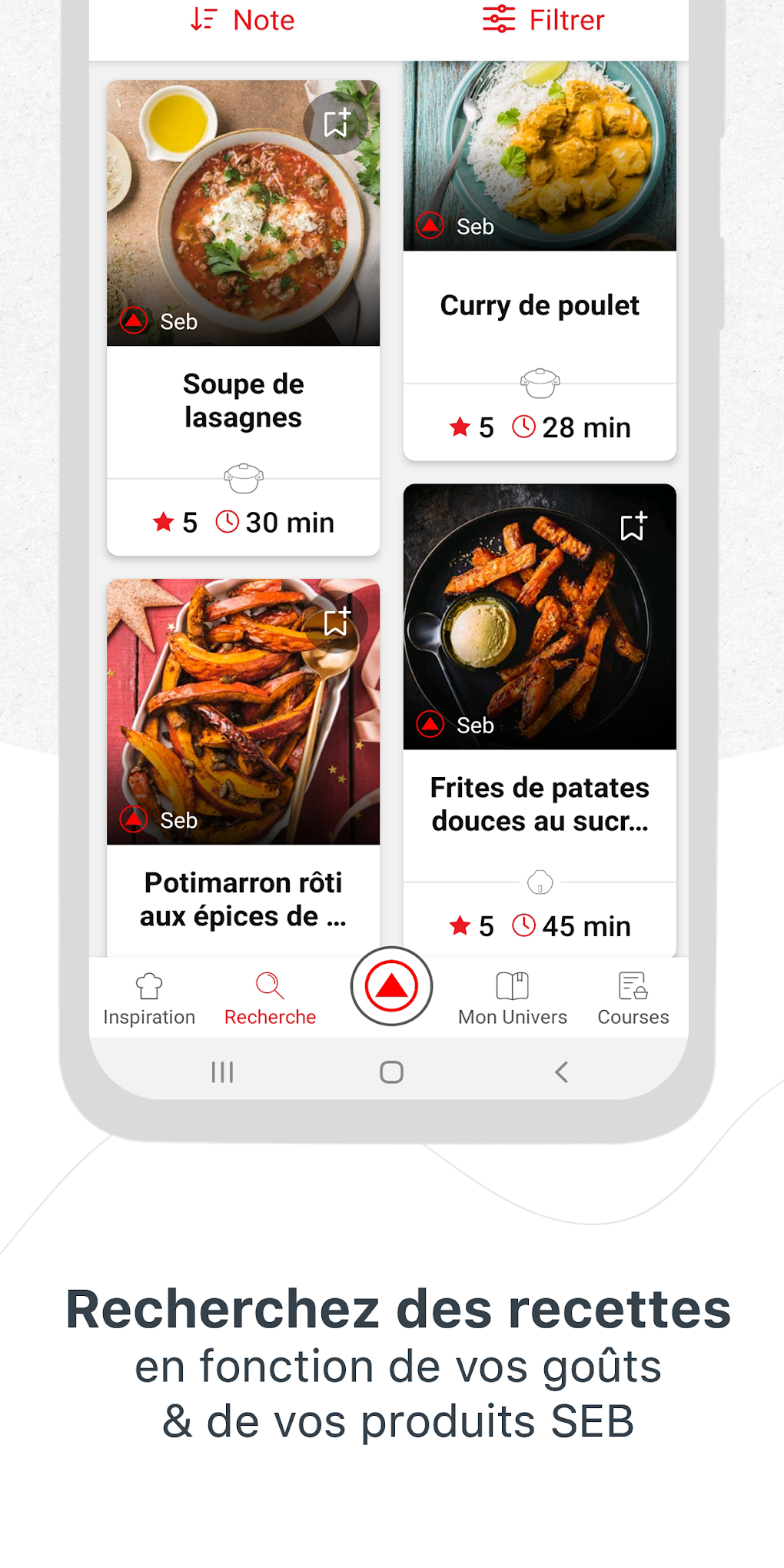 Seb recettes et plus for Android - Download