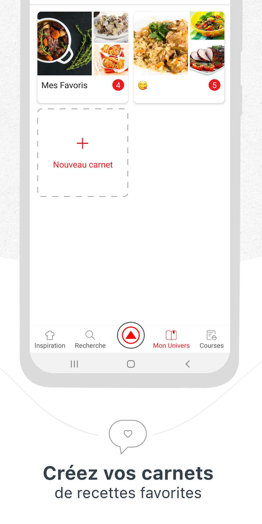 Seb recettes et plus for Android - Download