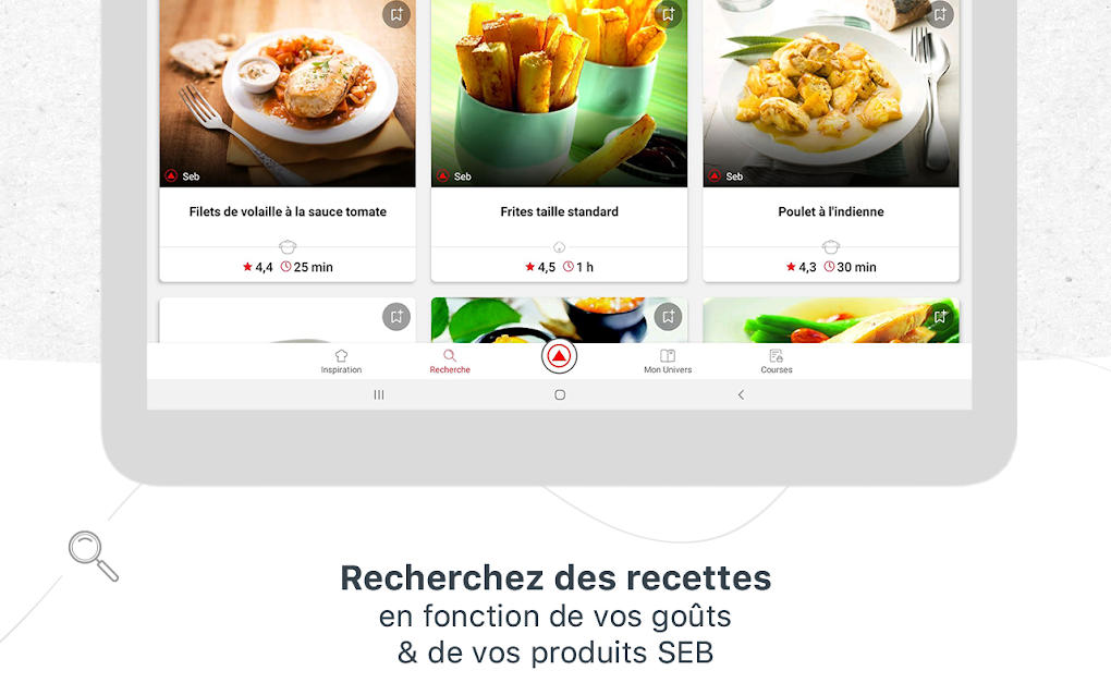 Seb recettes et plus for Android - Download