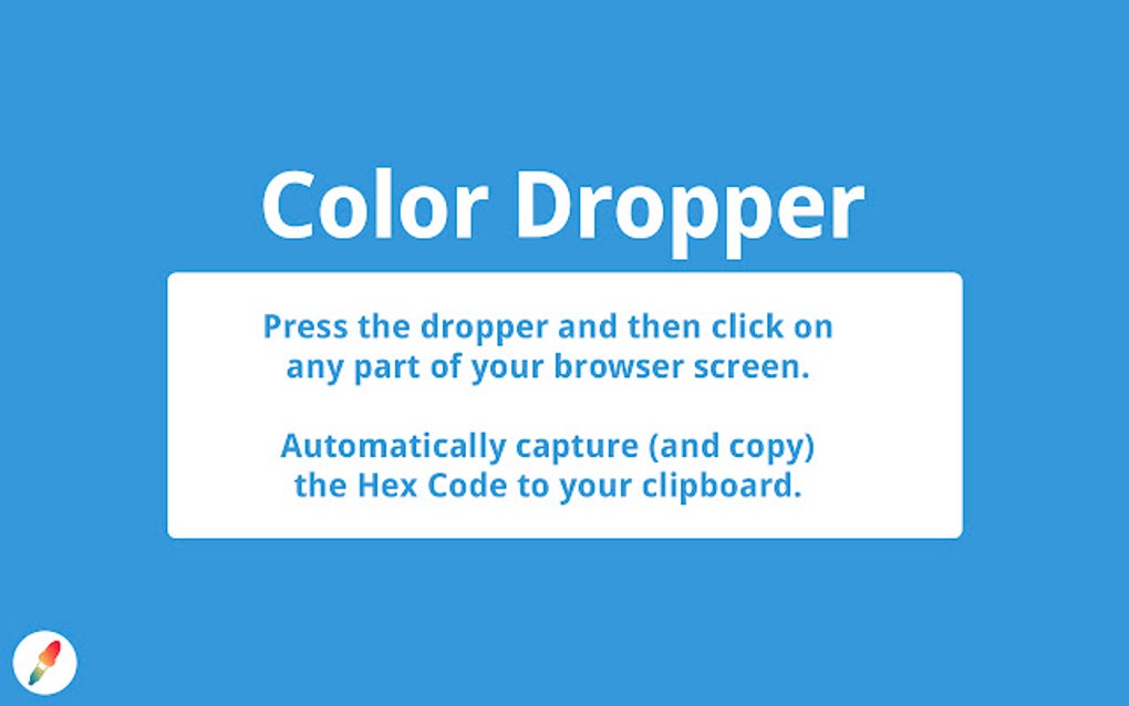 Color Dropper for Google Chrome - Extension Download