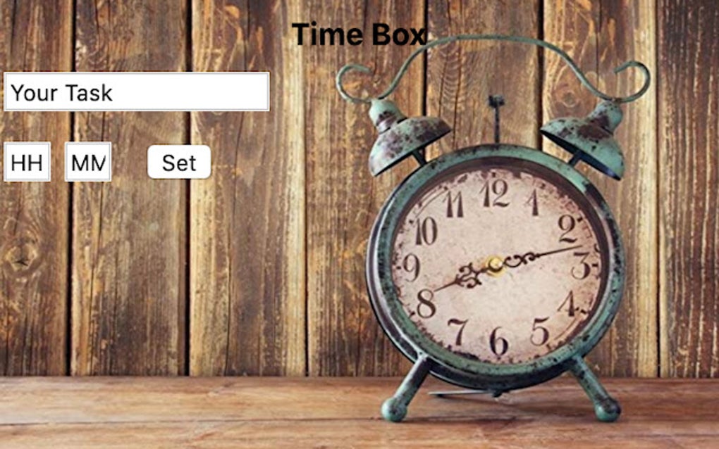 Time Boxer per Google Chrome - Estensione Download