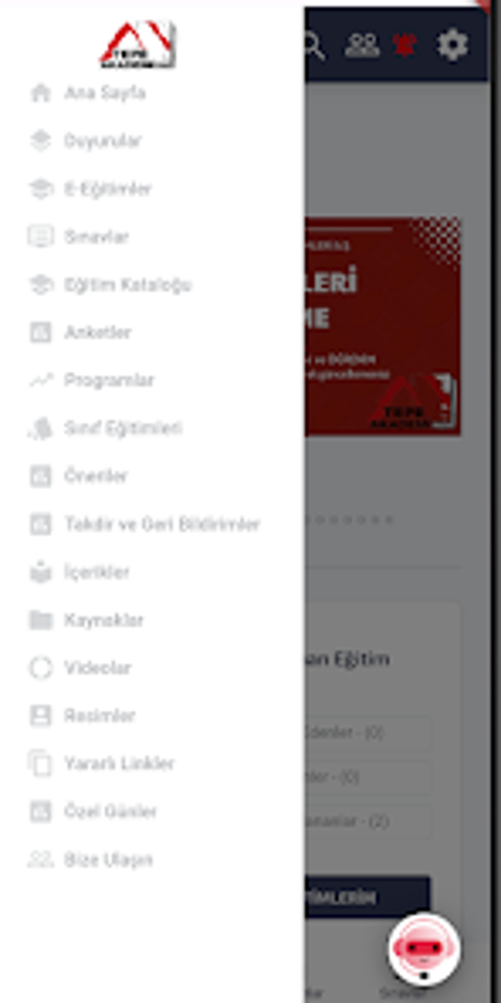 Tepe Akademi for Android - Download