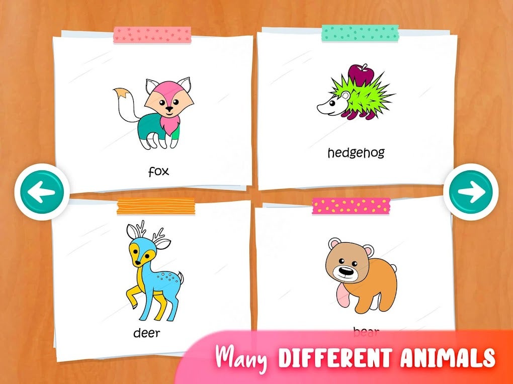 Animal drawings: Learn to draw for Android - Download