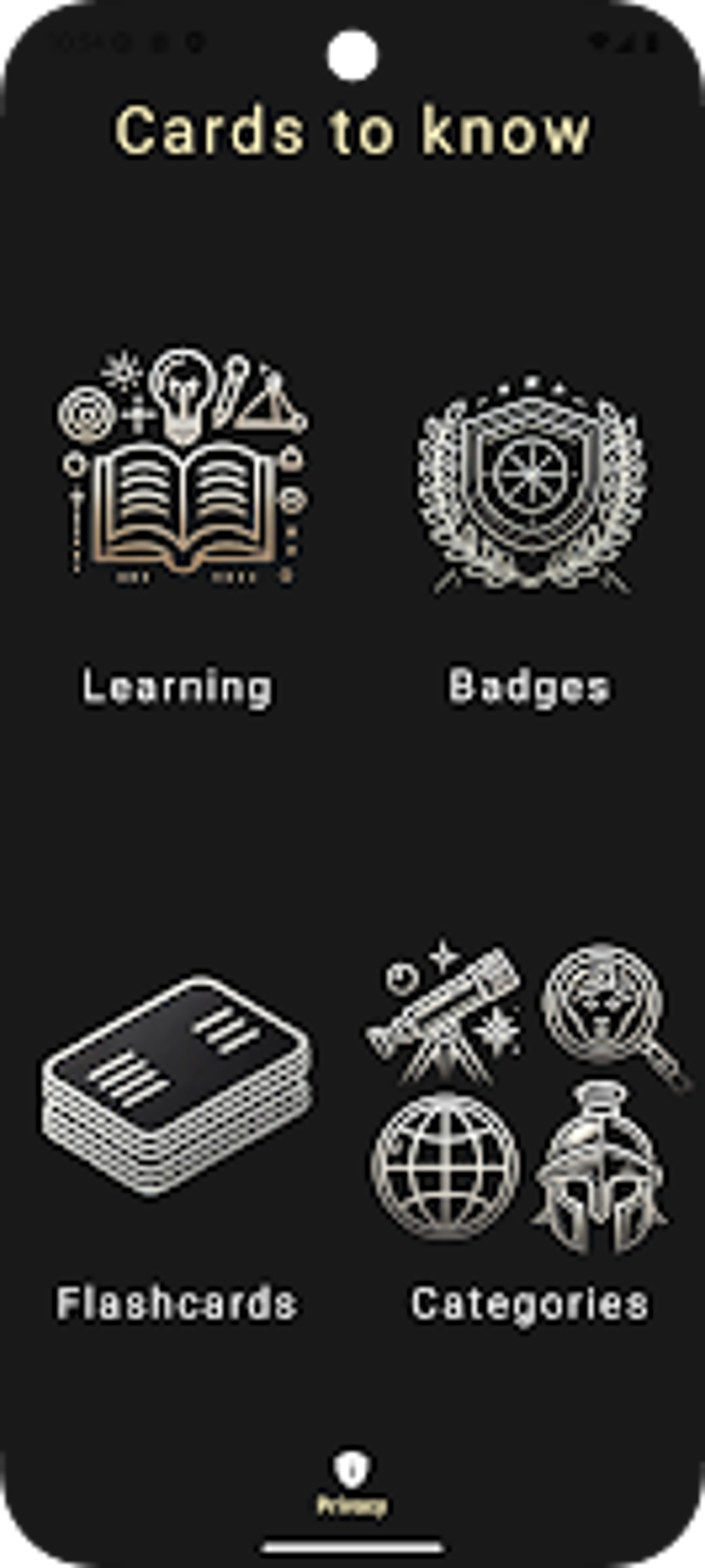 Cards to Know: Flashcards pour Android - Télécharger