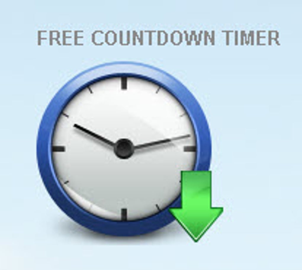 Free Countdown Timer Free Countdown Timer