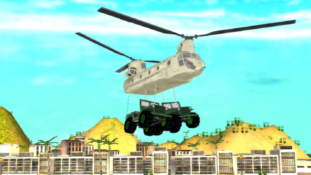 Chinook Ops Helicopter Sim-ulator Flight Pilot for iPhone - Download