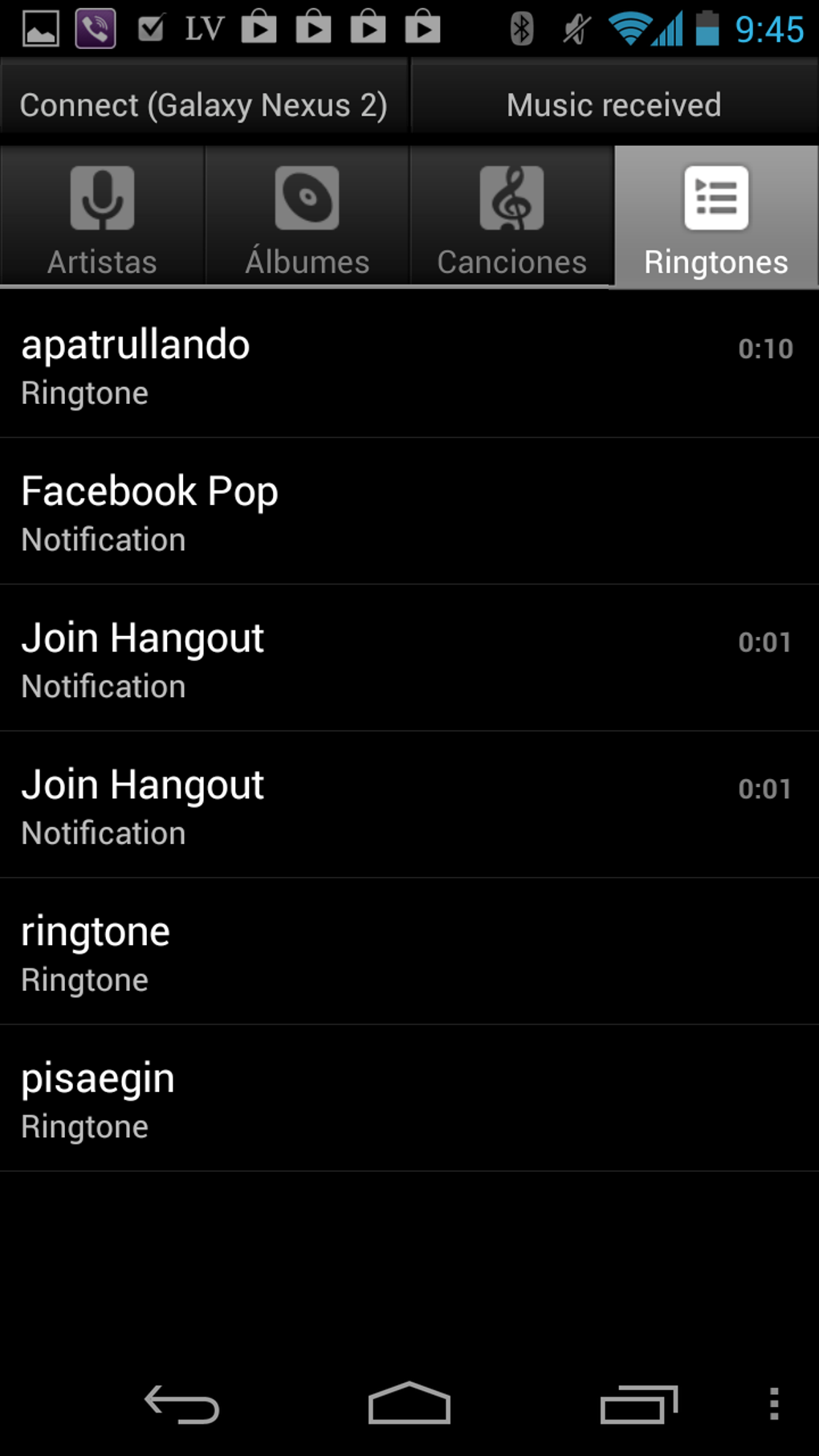 Music Share para Android - Descargar