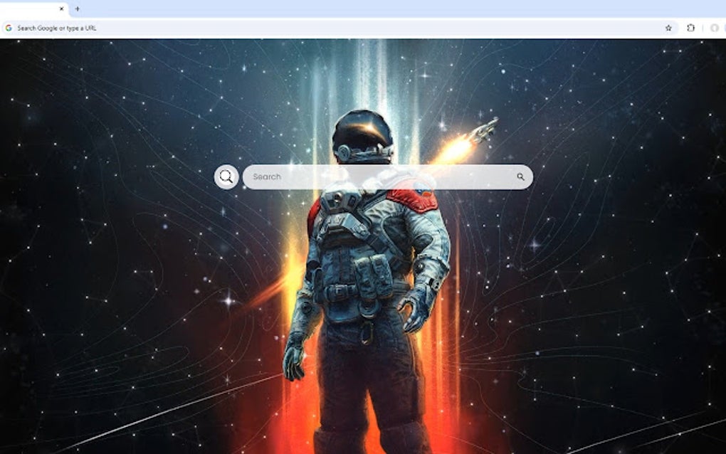 Starfield Live Wallpaper for Google Chrome - Extension Download