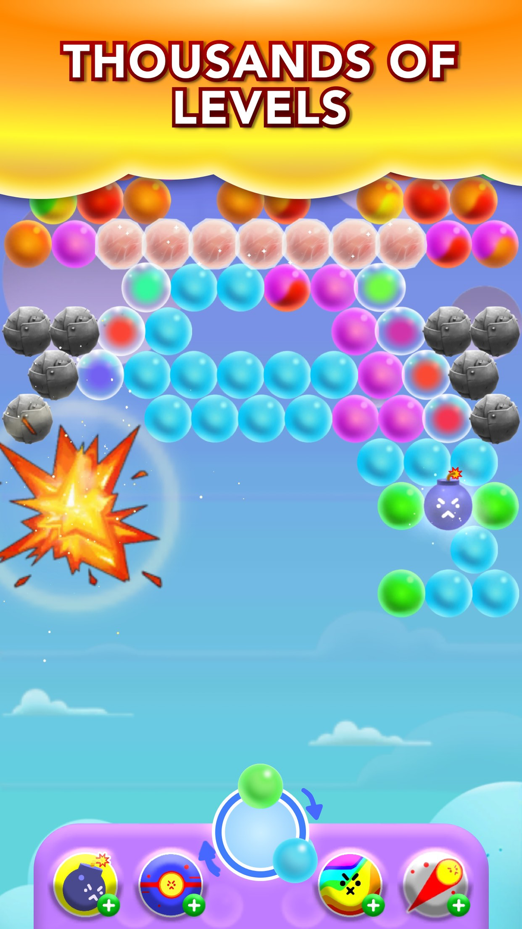 Bubble Shooter Classic Puzzle per iPhone - Download