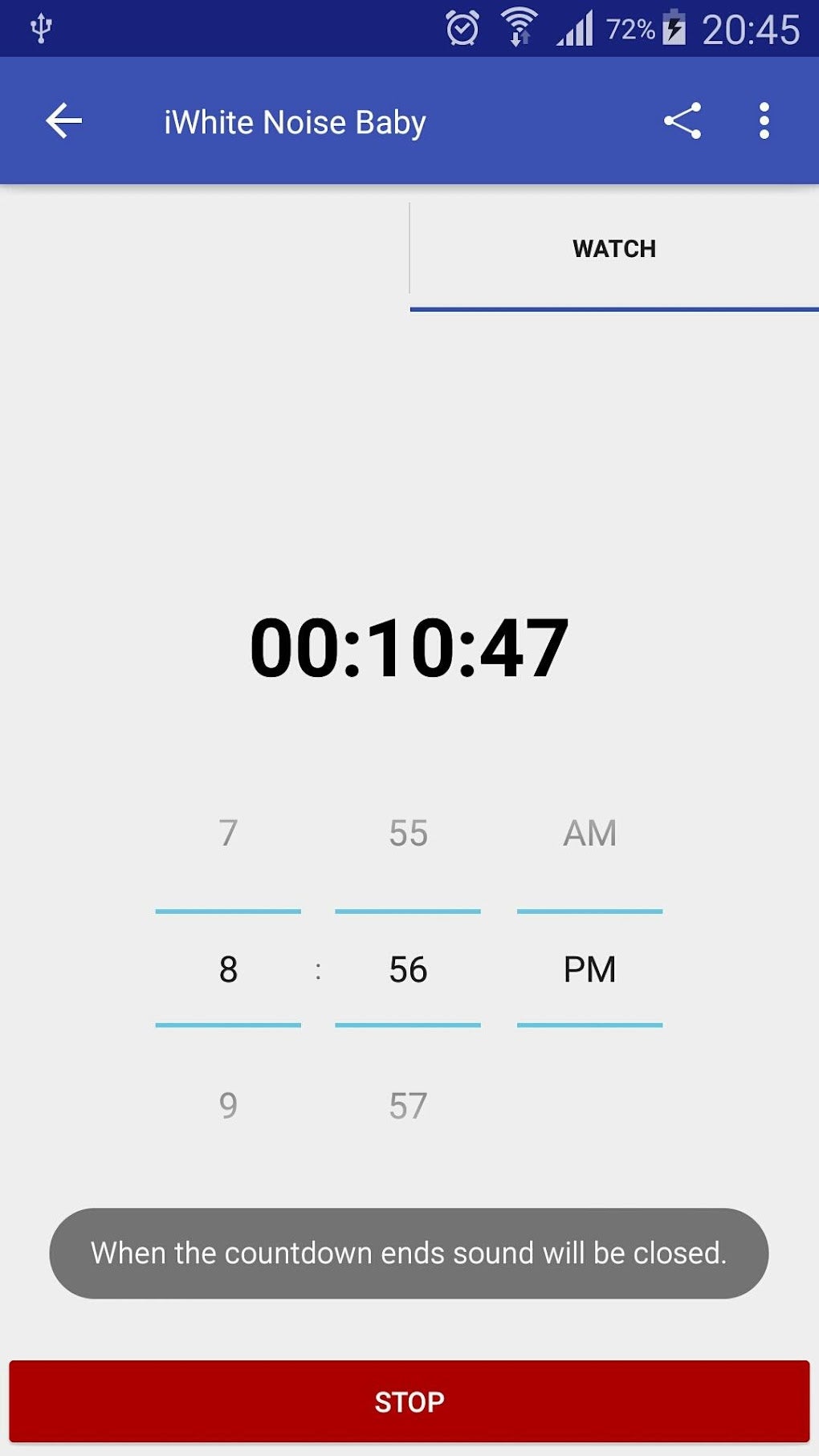 iWhite Noise Baby Bedtime Sound - Baby Sleep Sound for Android - Download