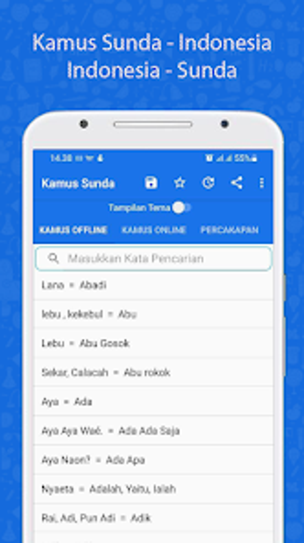 Kamus Sunda Lengkap Offline APK for Android - Download