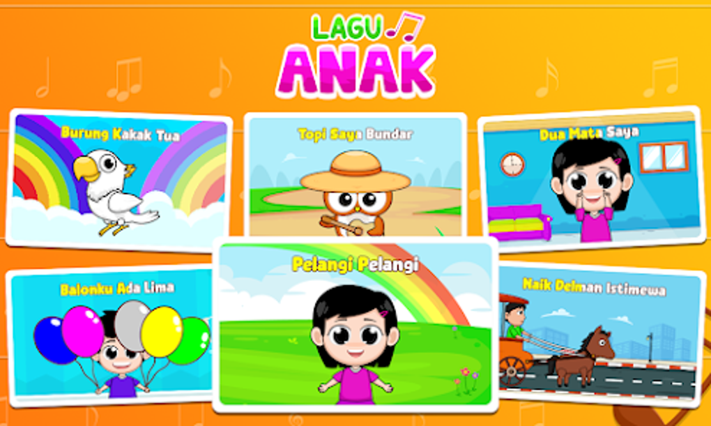 Lagu Anak PAUD dan TK for Android - Download