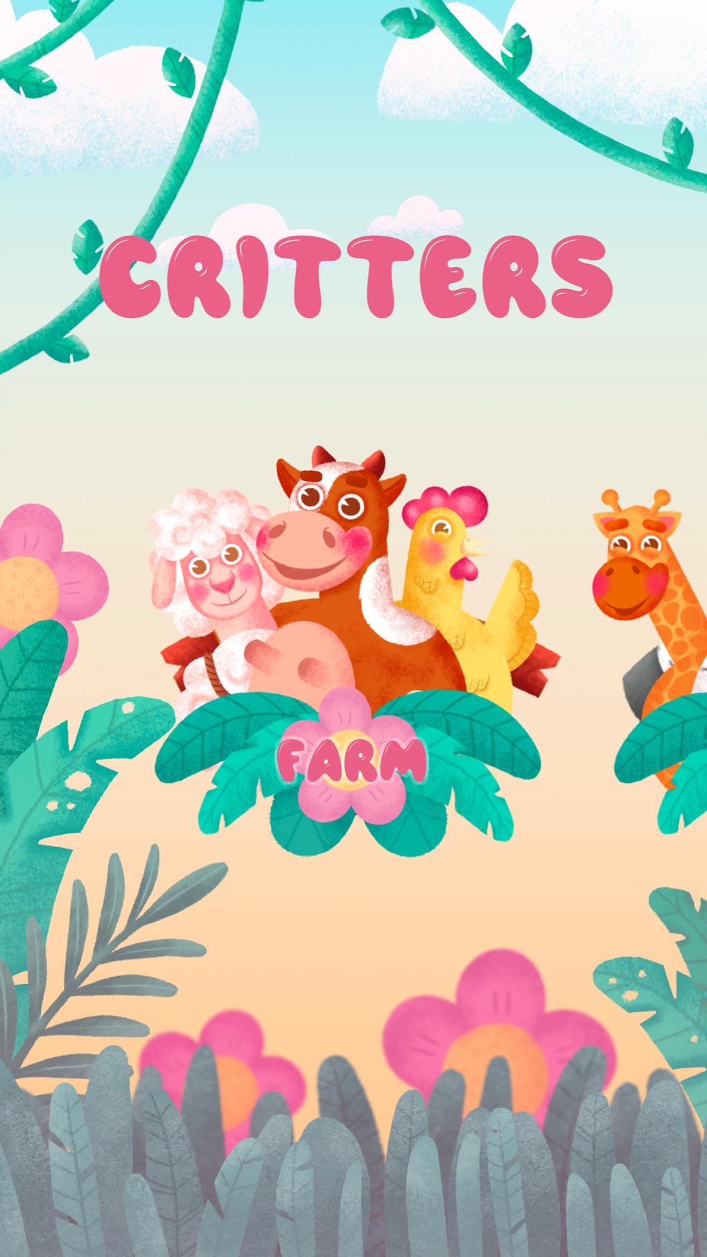 Critters - Puzzle Baby Games for Kids with Animals for Android - Download