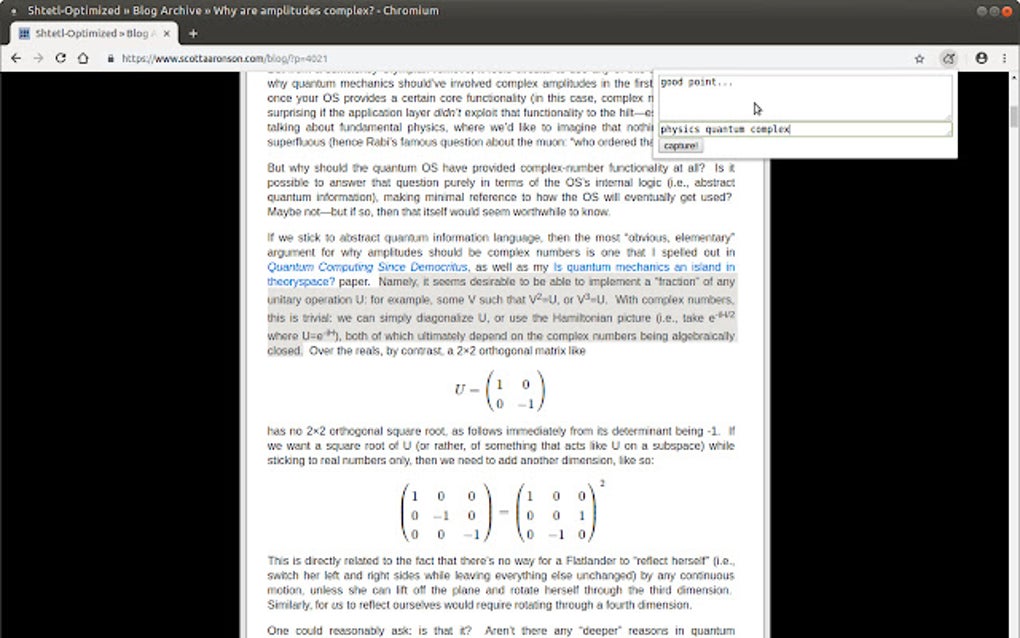 grasp Google Chrome 용 - 확장 프로그램 다운로드