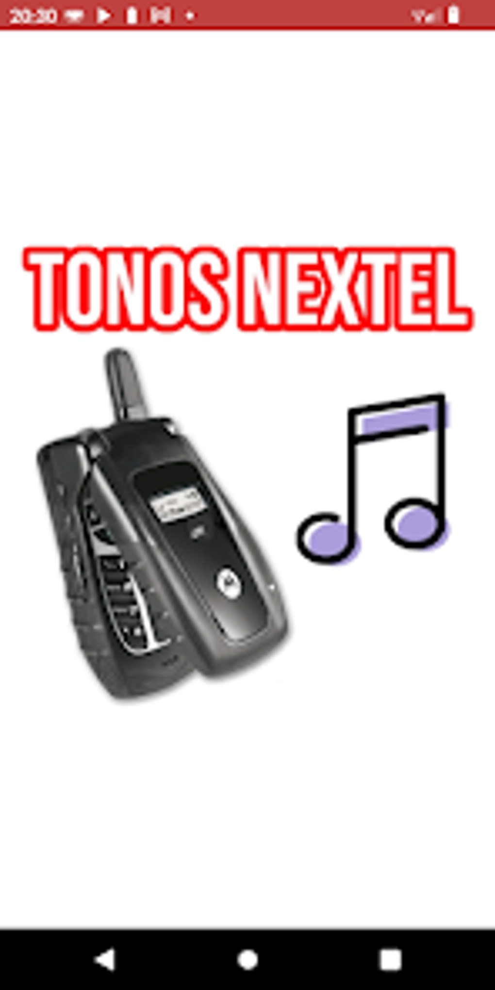 Android için Tonos Nextel para celular - İndir