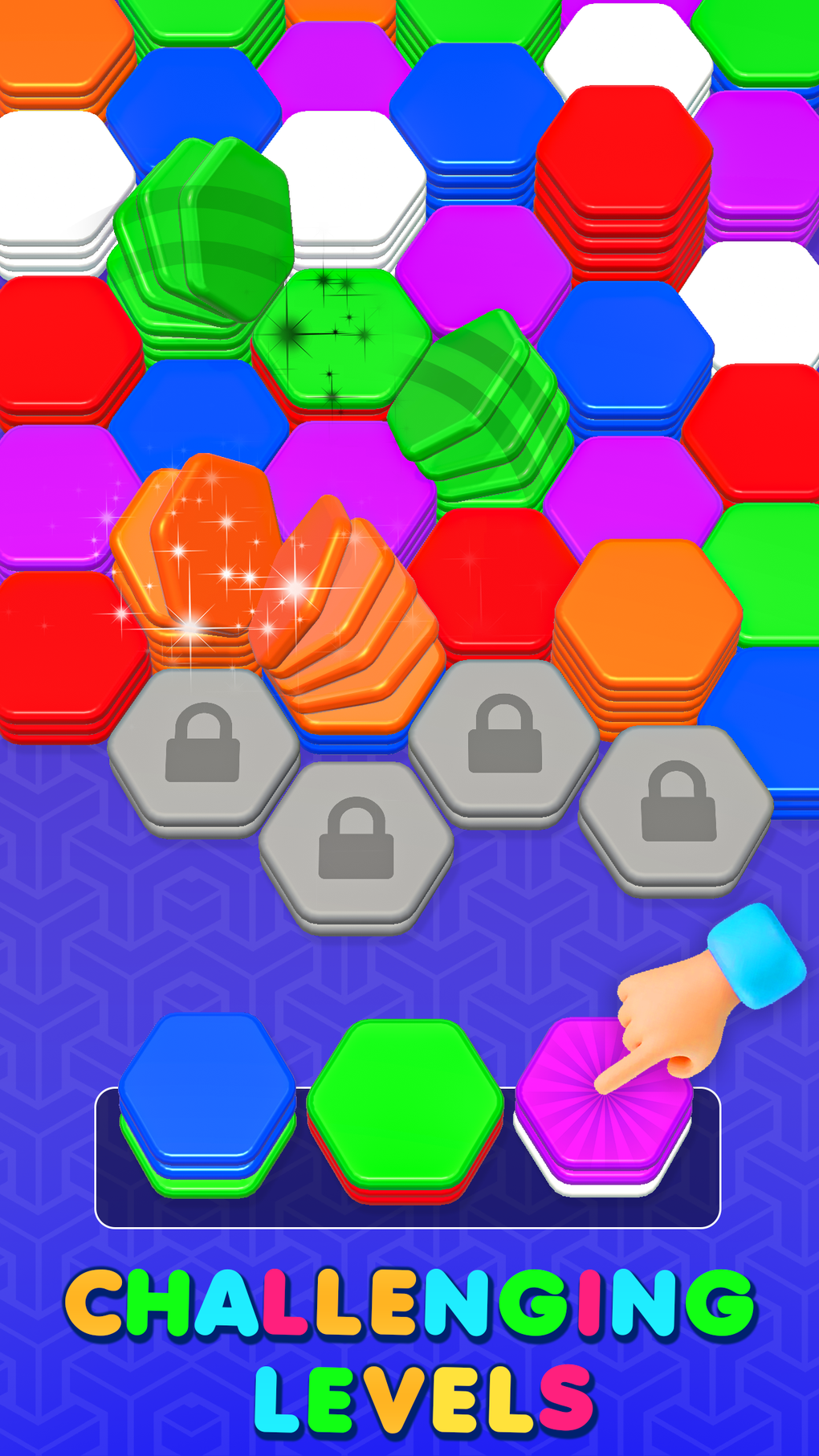 Hexa Stack: Hex Sort Merge na iPhone - Download Hexa Stack: Hex Sort Merge na iPhone - Download