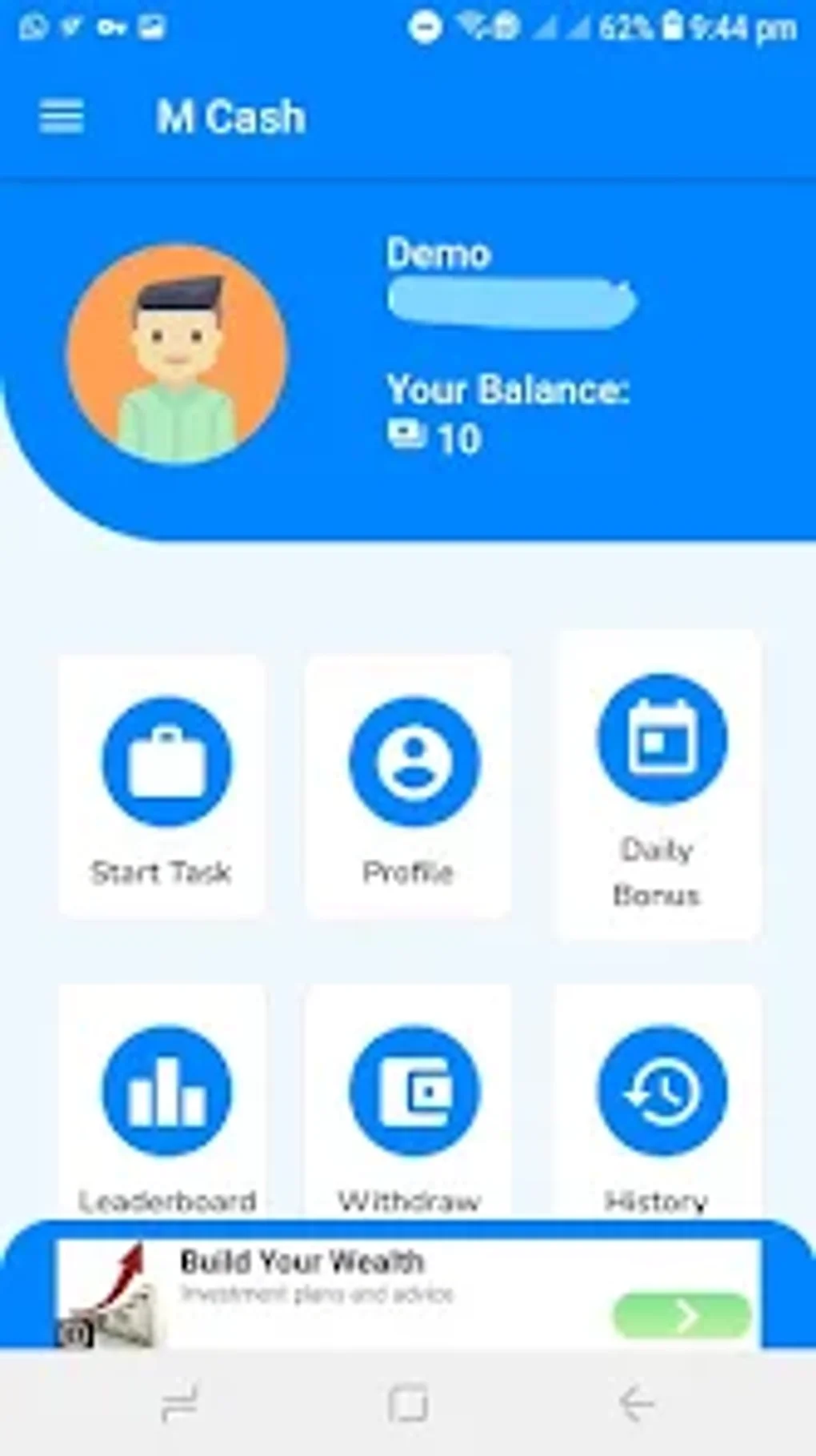 M Cash for Android - Download