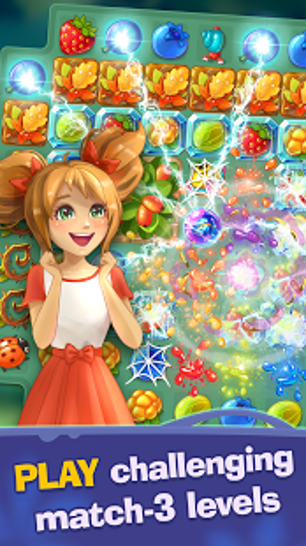 Bloomberry match3 story APK for Android - Download