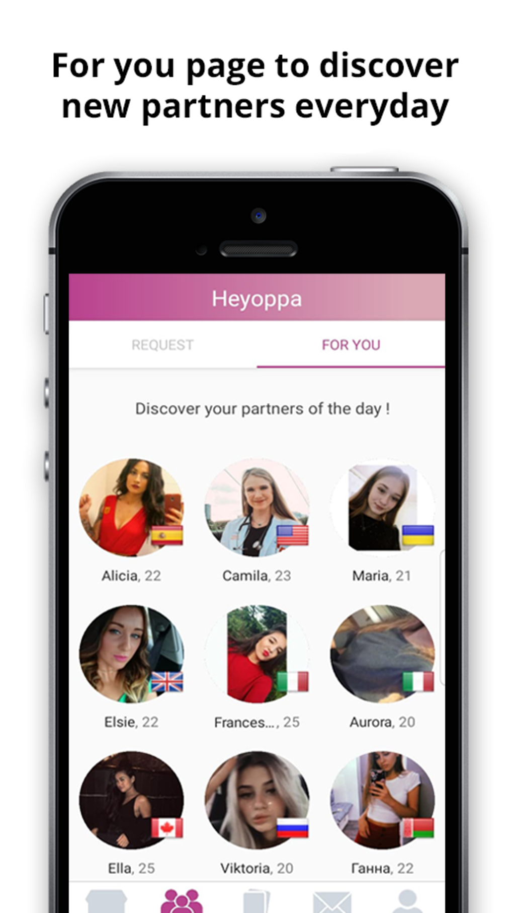 Heyoppa - Meet Korean friends for Android - Download
