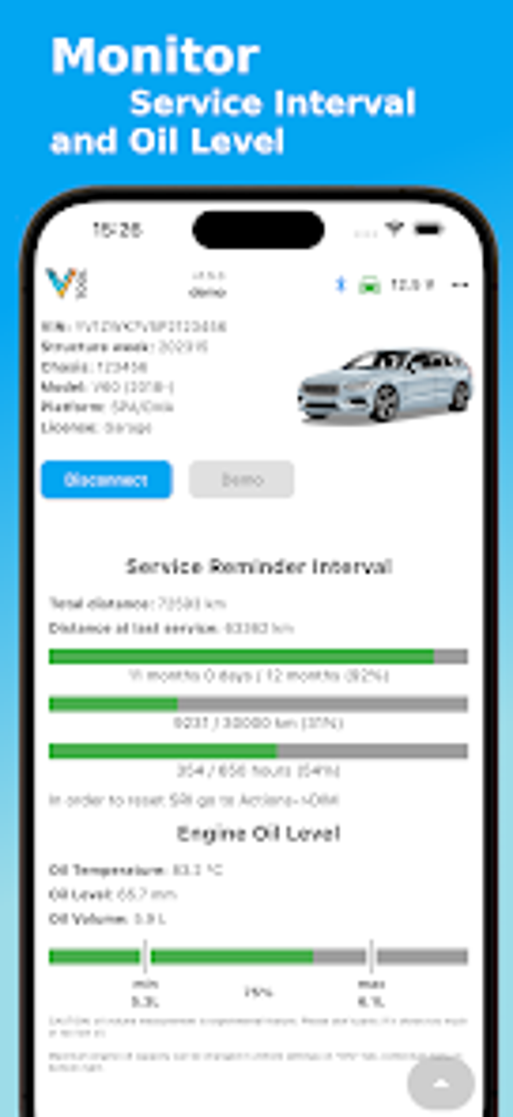 V-Tool OBD Scanner for Android - Download
