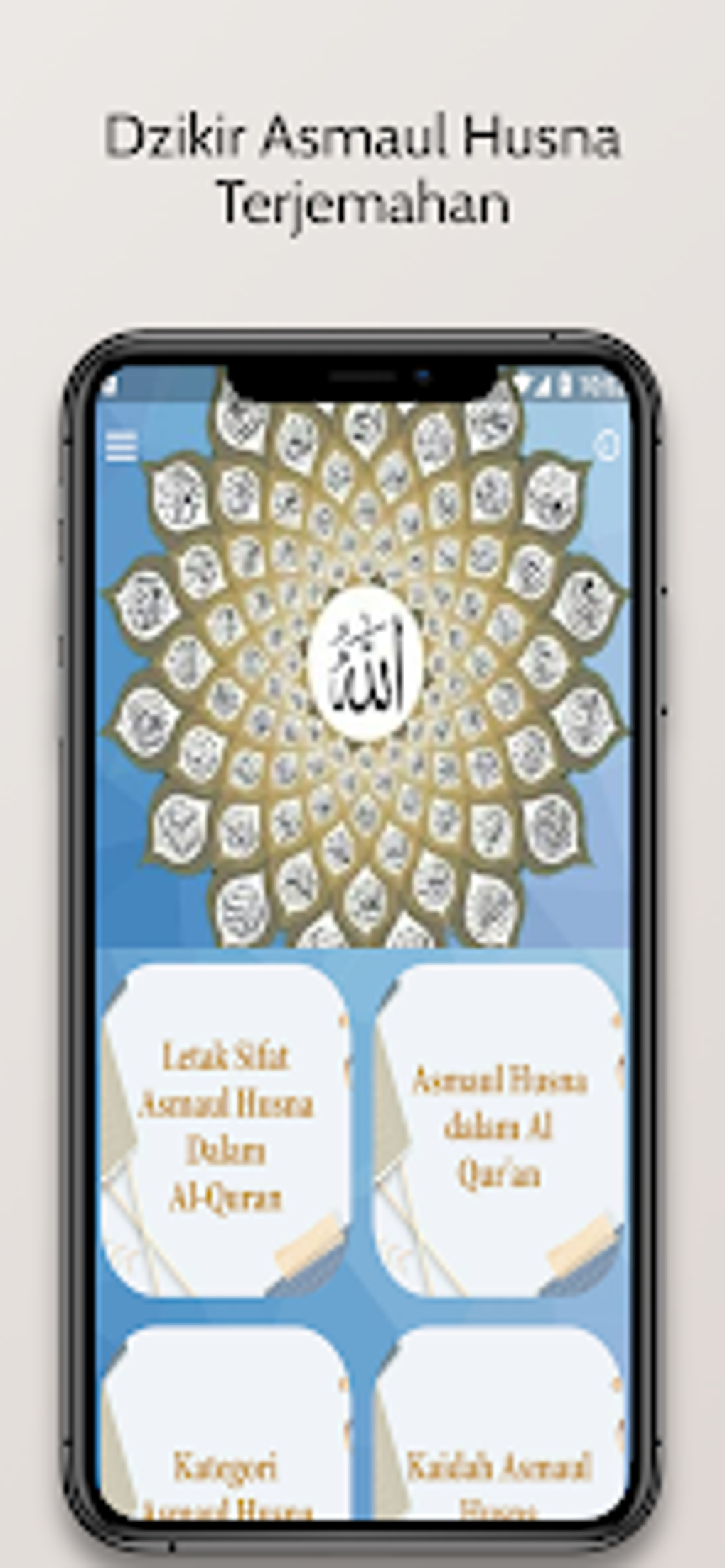 Dzikir Asmaul Husna Terjemahan para Android - Descargar