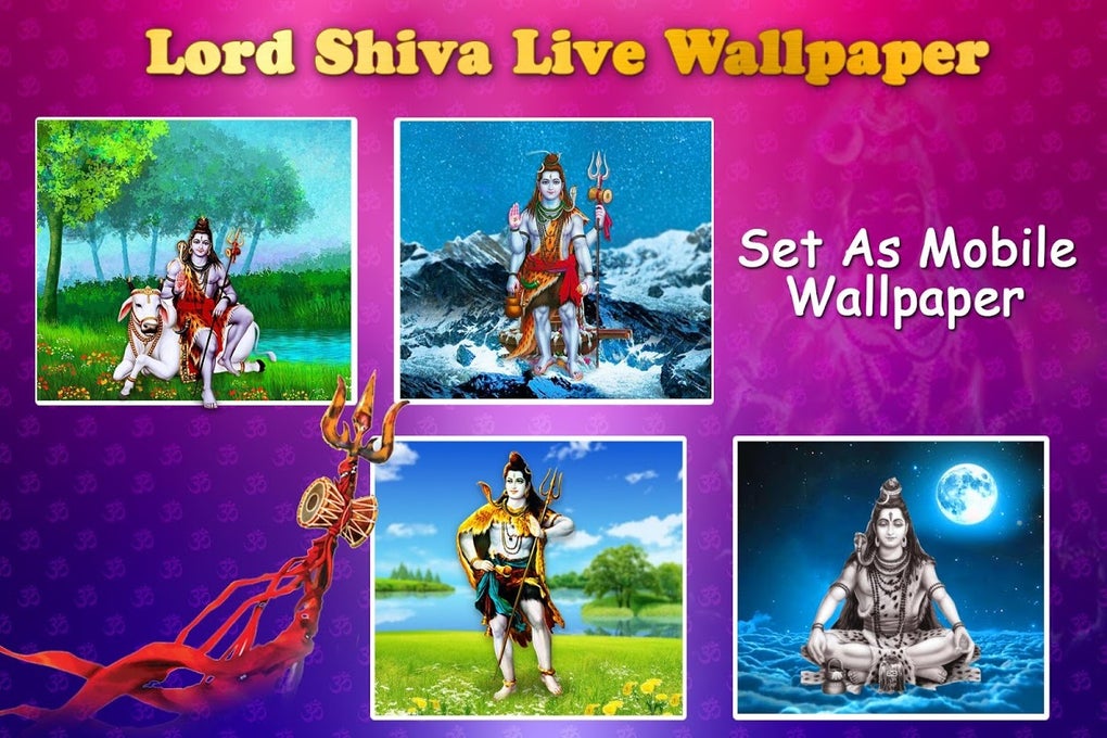 Lord Shiva Live Wallpaper APK สำหรับ Android - ดาวน์โหลด