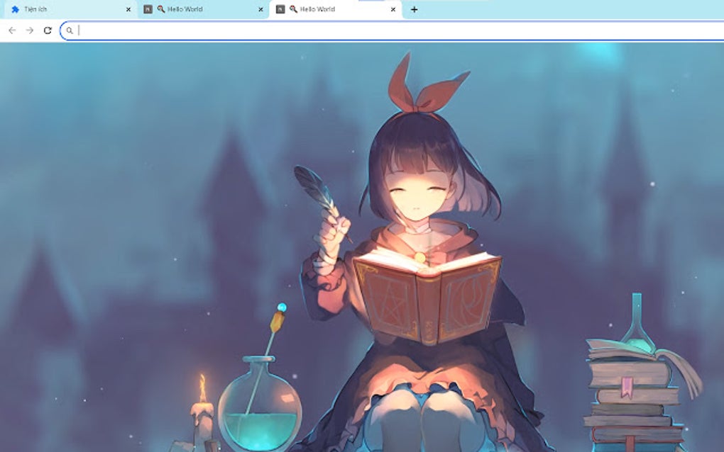 New Tab Wallpaper for Google Chrome - Extension Download