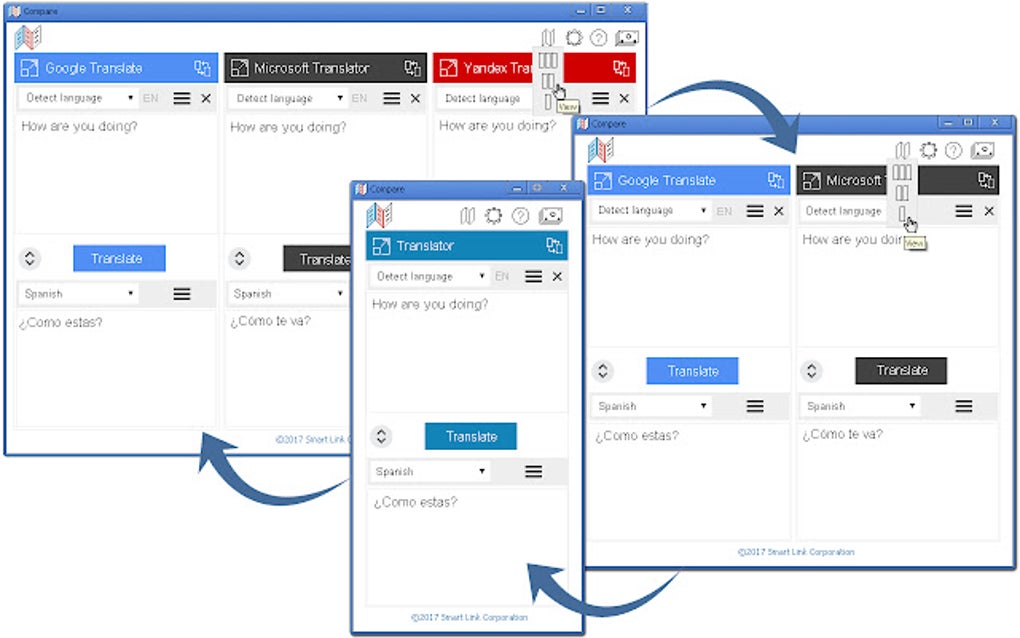 Translation Comparison Google Chrome için - Eklenti İndir