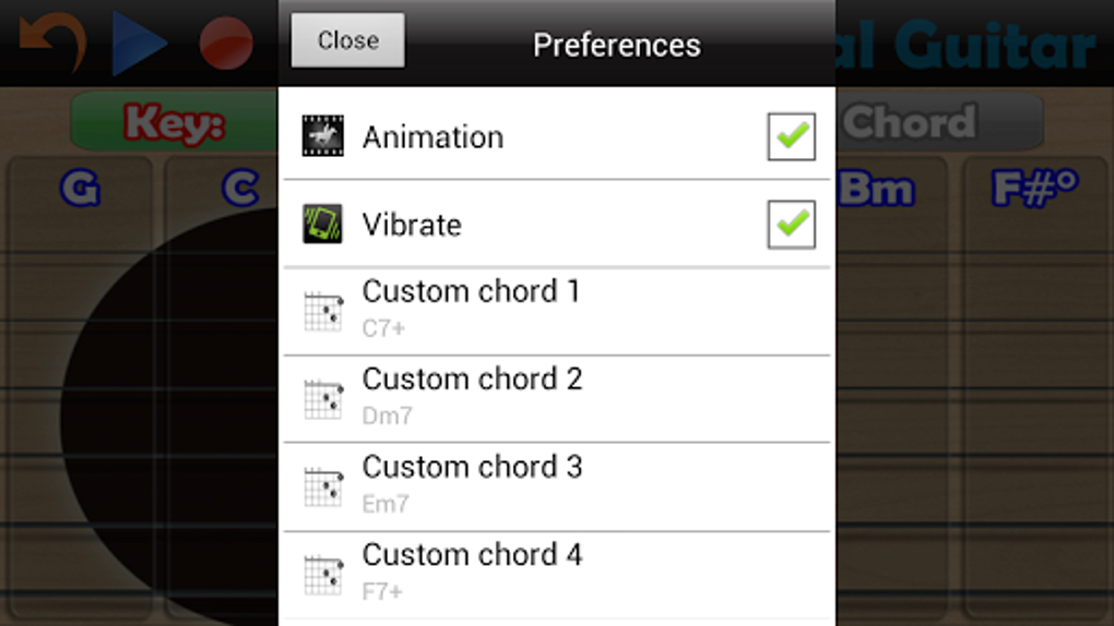 REAL GUITAR: Virtual Guitar Free para Android - Download