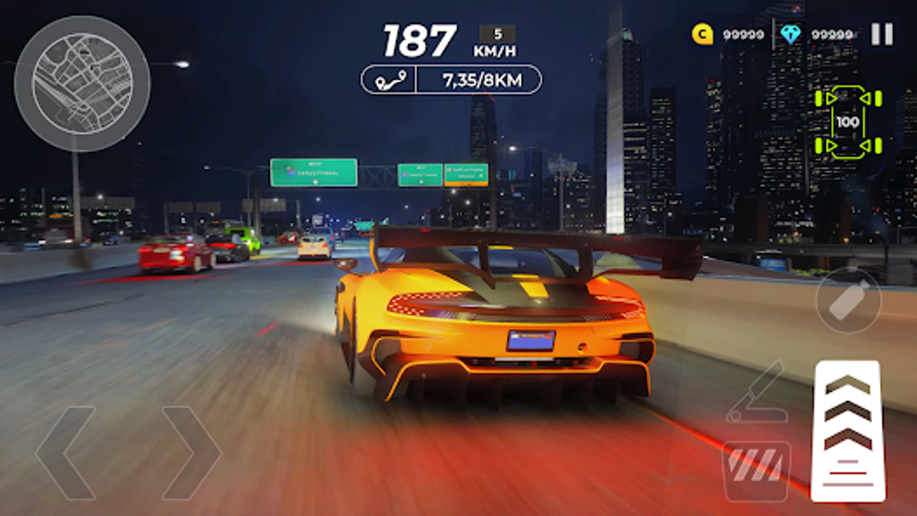 Car Driving: Drag Racing 3D for Android - Download