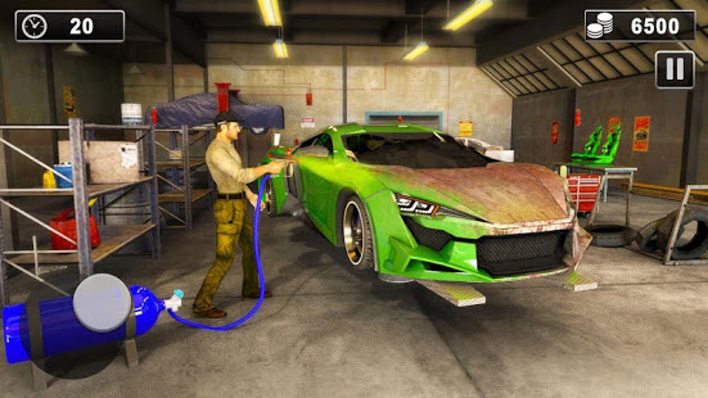 Car Mechanic Auto Workshop Repair Garage для Android — Скачать