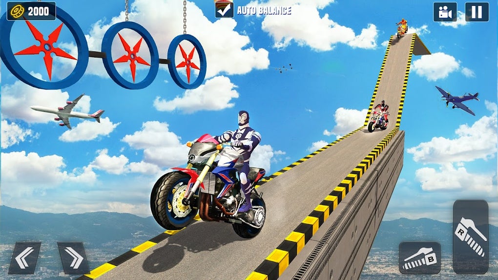 Superhero GT Bike Racing Stunt 2021 APK for Android - Download