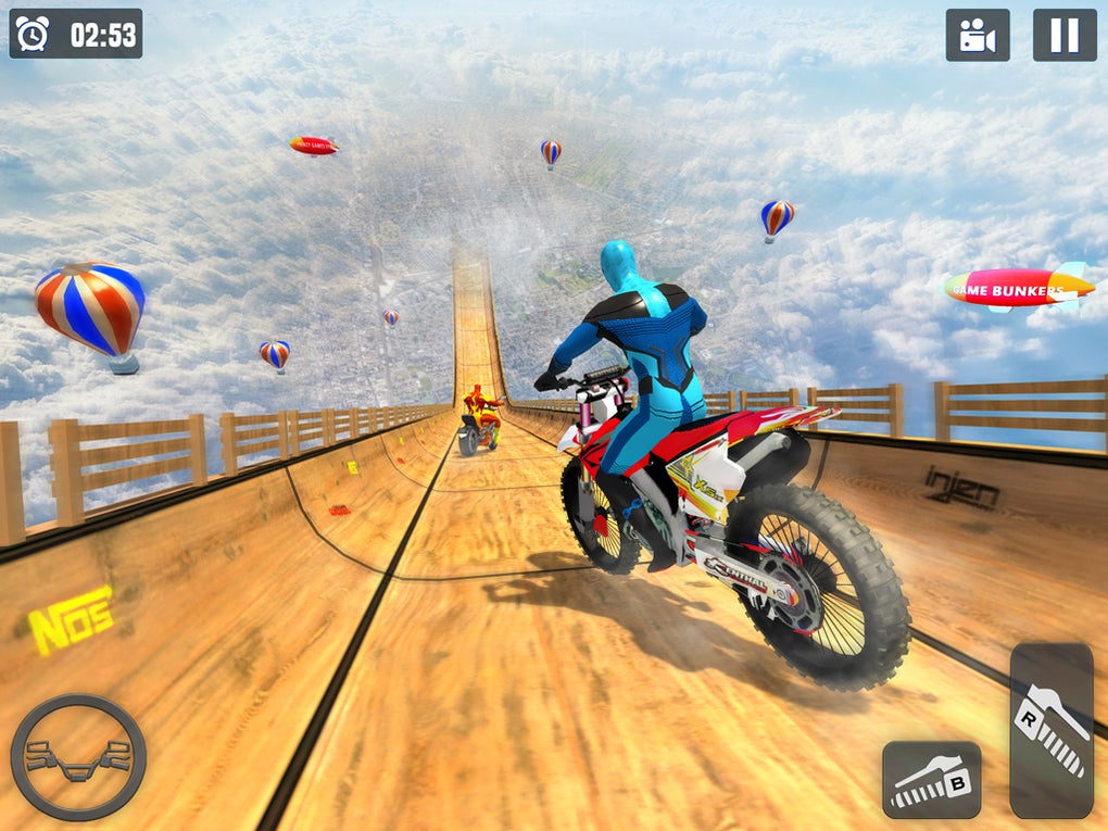 Superhero GT Bike Racing Stunt 2021 APK for Android - Download