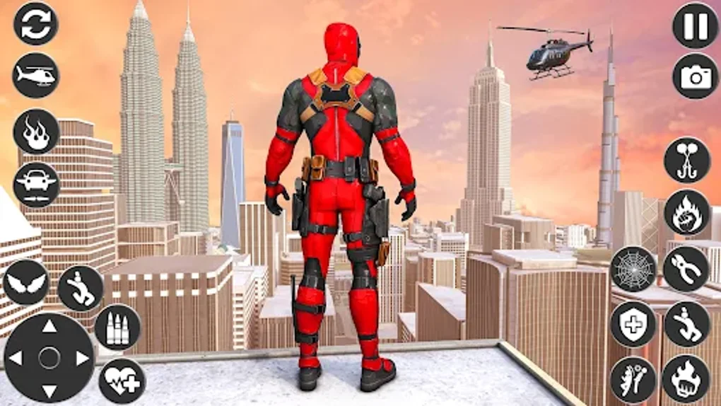 Miami Rope Hero : Spider Hero for Android - Download