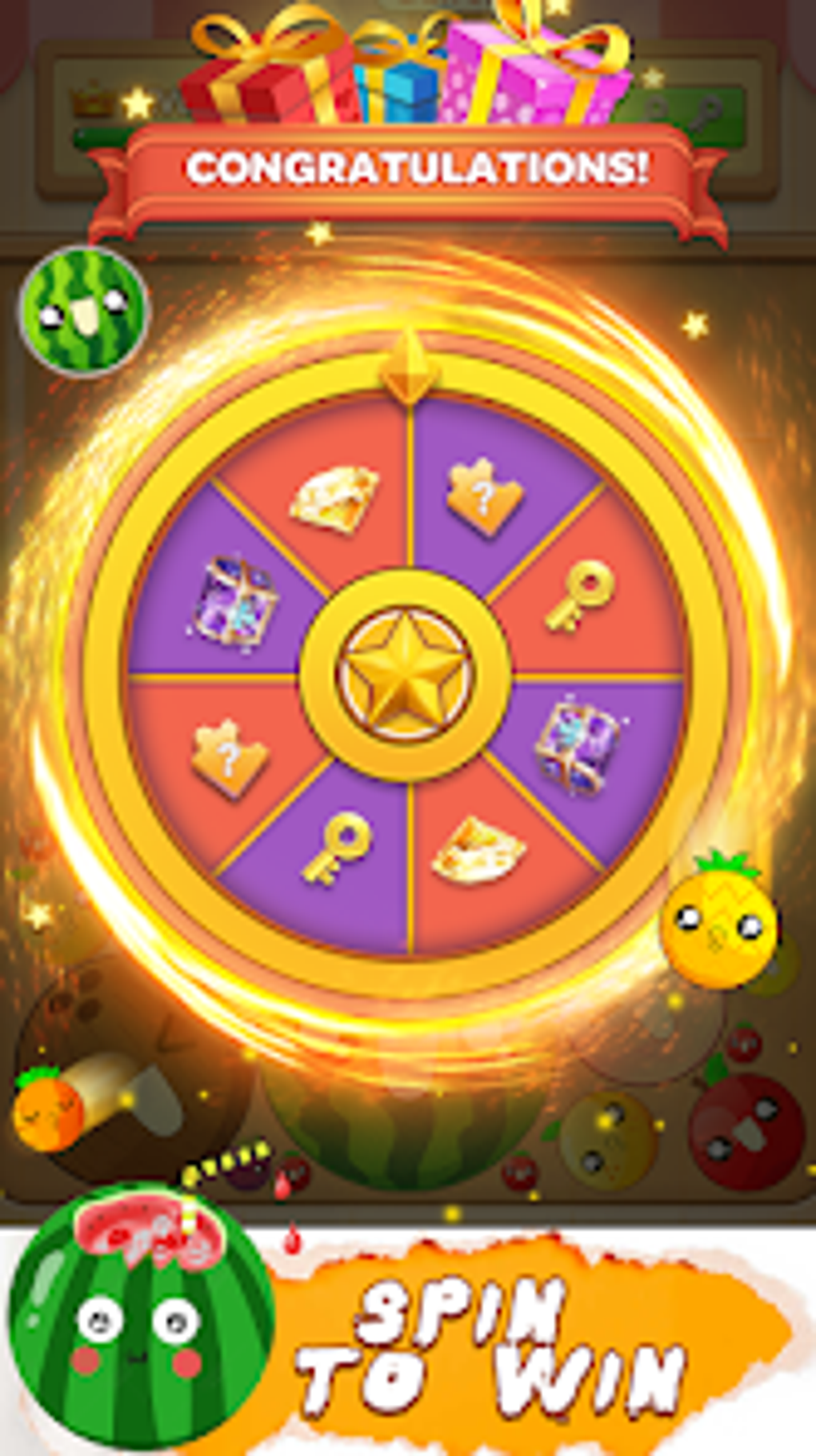 Fruit 2048 Merge Watermelon For Android Download