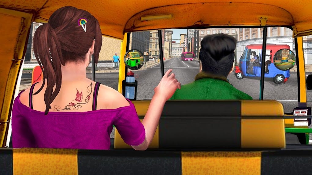 Modern Rickshaw Driving Games para Android - Descargar