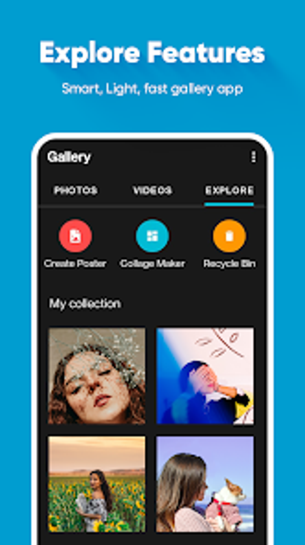Gallery per Android - Download