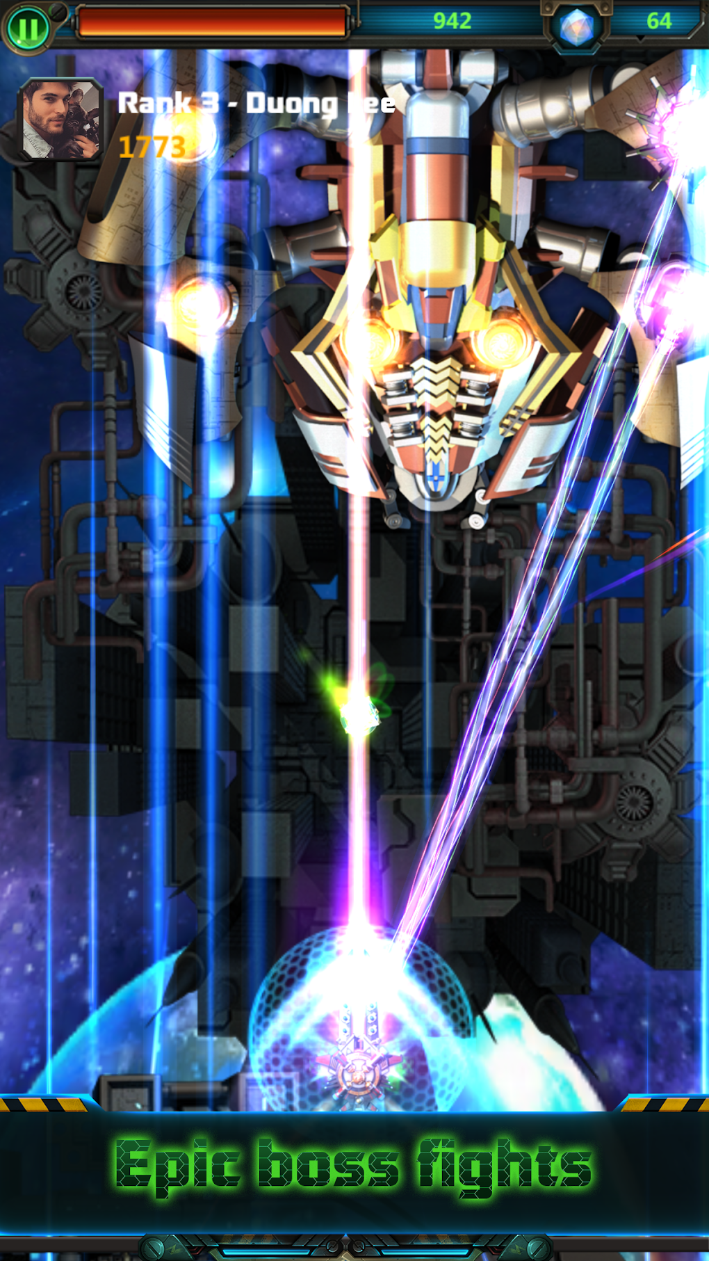 Sky Attack: Fighter Combat APK para Android - Descargar