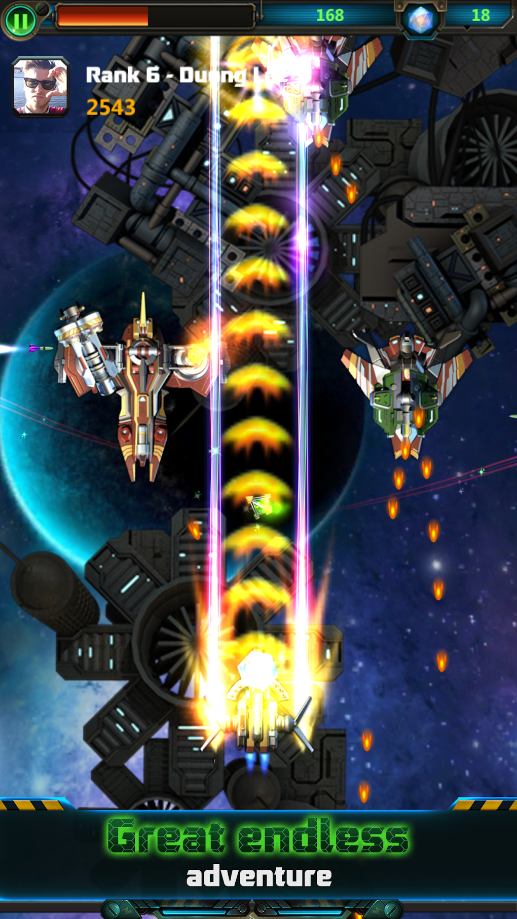 Sky Attack: Fighter Combat APK para Android - Descargar
