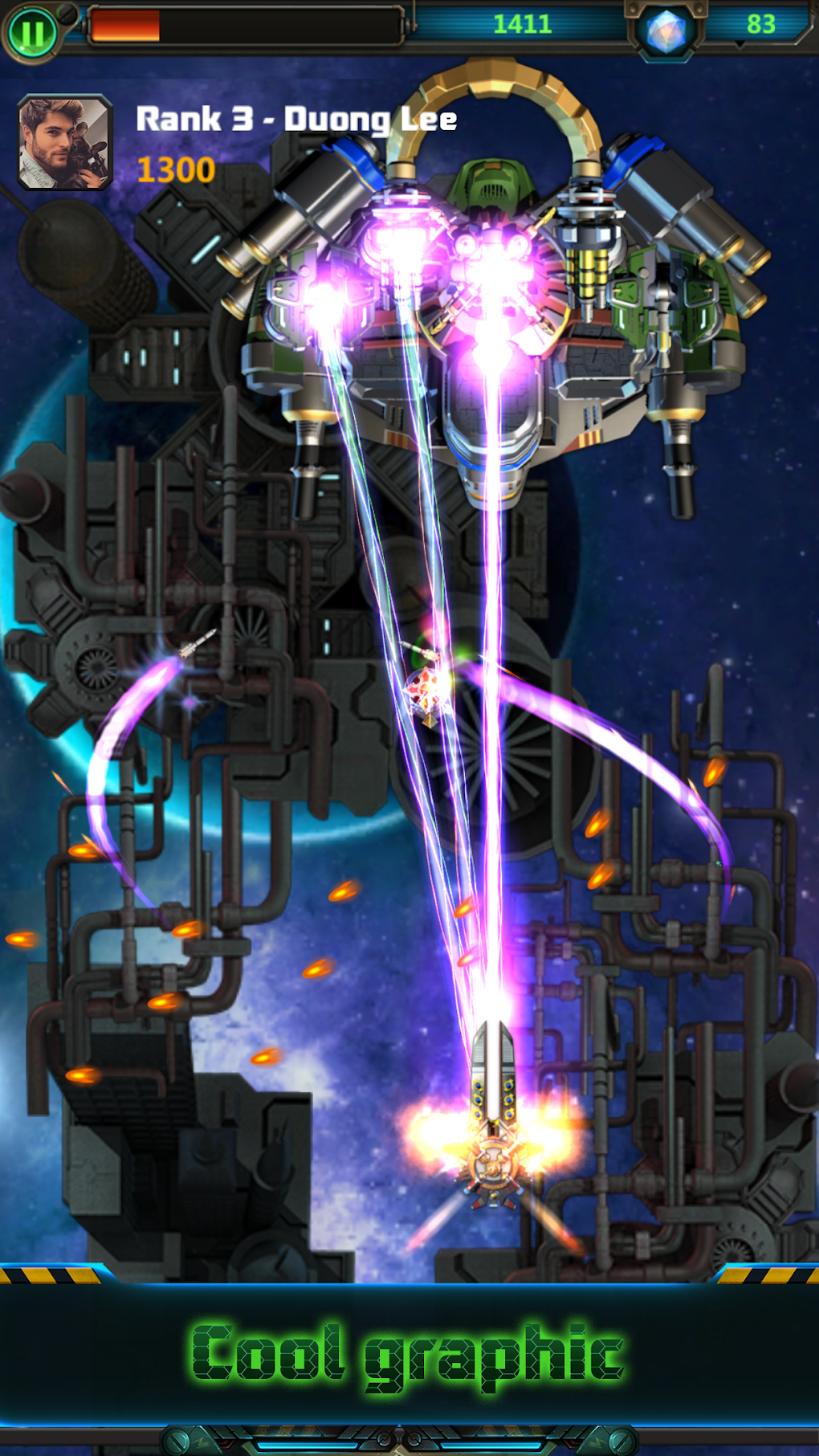 Sky Attack: Fighter Combat APK para Android - Descargar