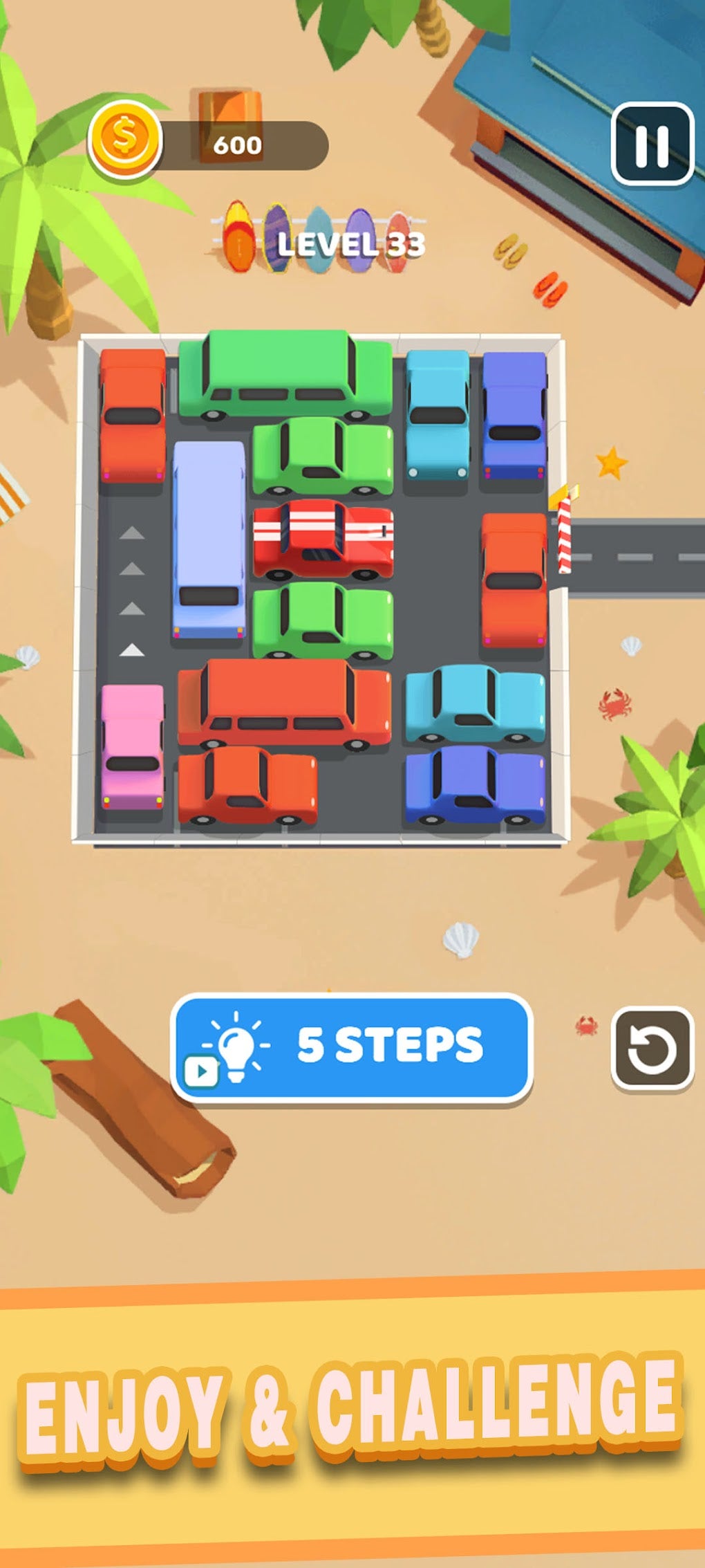 Parking Jam -car moving puzzle para Android - Descargar