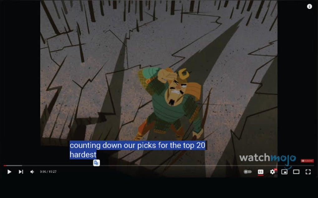 YouTube Subtitle Extractor for Google Chrome - Extension Download