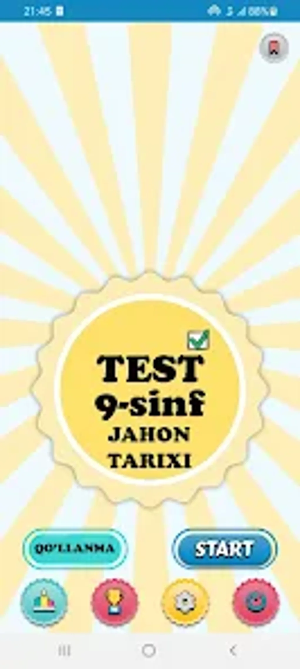 9-sinf Jahon tarixi para Android - Download